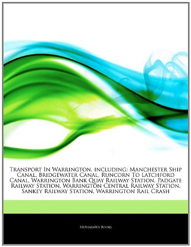 Amazon | Articles on Transport in Warrington, Including: Manchester ...