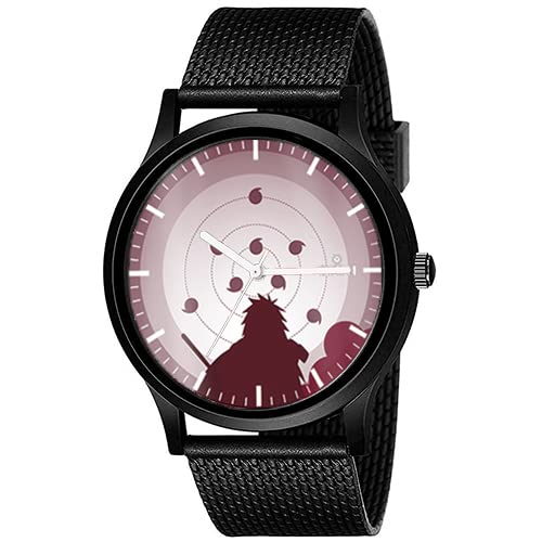 Buy AROA Watch New Watch for Madara Uchiha Naruto Anime Men Model : 182 ...