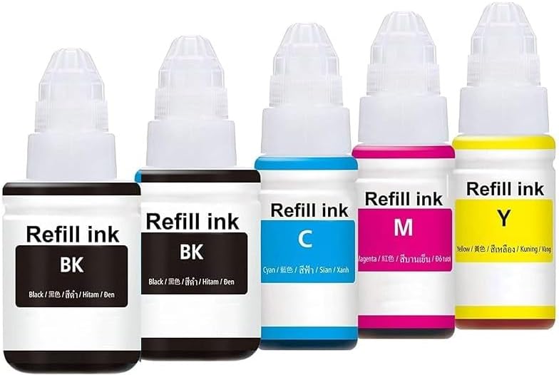 Wiofy Compatible ink for Canon G Series G1000 G1010 G2000 G2002 G2010 ...