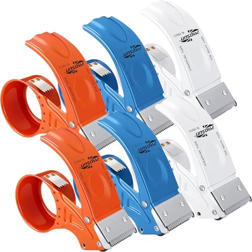 Amazon.com : Watersay 6 Pcs 2 Inch Packing Tape Dispenser Gun Heavy ...