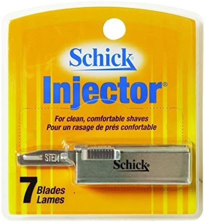 Amazon.com: Schick Injector Blades, 7-Count Boxes (Pack of 4) : Beauty ...