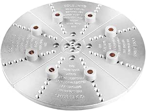 10" JAW SET JSCOLE For Nova Chucks With Accessory Buffer Kit - Amazon.com