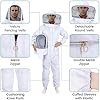 Amazon.com : CEED4U Bee Suits for Men Women with 2 Veil Hood and Gloves ...