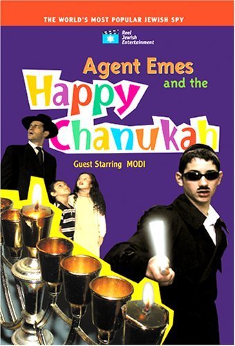 Agent Emes and the Happy Chanukah by Reel Jewish Entertainment - Amazon ...