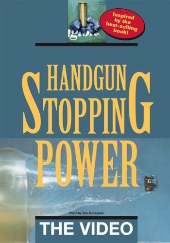 HANDGUN STOPPING POWER: THE VIDEO (on DVD): Marshall, Evan, Sanow, Evan ...