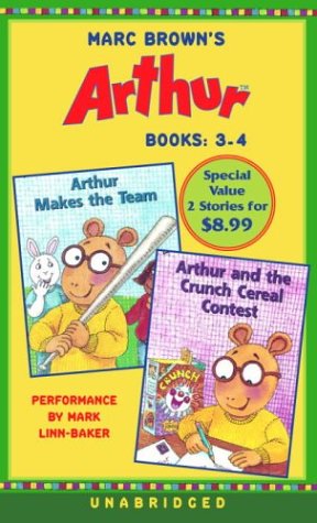 Buy Marc Brown's Arthur: Books 3 and 4: Arthur Makes the Team; Arthur ...