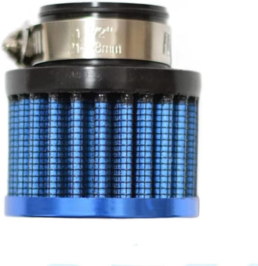 Amazon.com: 25mm Air Intake Filter 1" Inlet Dia Air Intake Cone ...