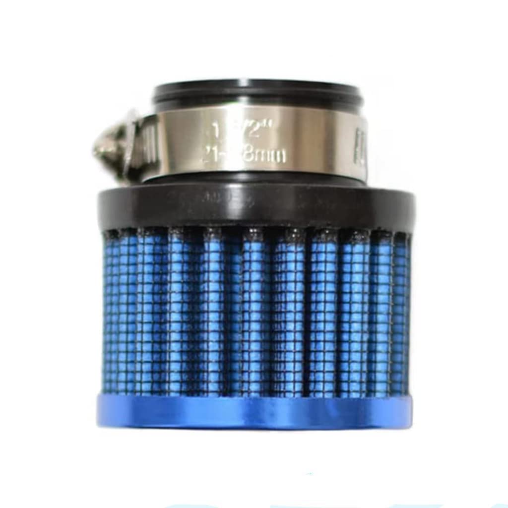 Amazon.com: 25mm Air Intake Filter 1" Inlet Dia Air Intake Cone ...