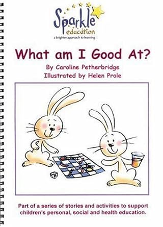What am I Good at Story and Activity Book: Amazon.co.uk: 9781847332196 ...