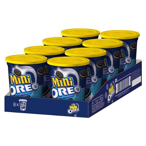 Oreo Minis Classic - 8 Stück à 115g : Amazon.de: Lebensmittel & Getränke