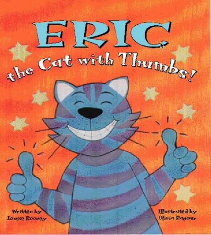 Eric the Cat with Thumbs! (Lifestyle, Nature & Architecture) : Rooney ...