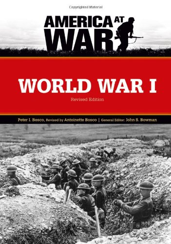 Amazon.com: World War I (America at War): 9780816081882: Greenblatt ...