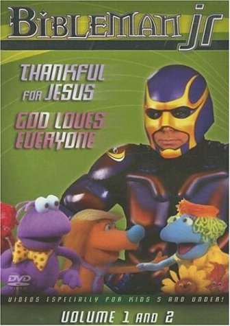 Bibleman Jr. Thankful for Jesus/God Loves Everyone: Volume 1 and 2 [DVD ...
