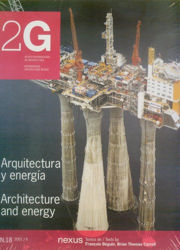 2G 18 Architecture & Energy (2G International Architechture Review, 18 ...