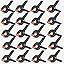 Spring Clamps,10 Pack 4.5in Professional Plastic Heavy Duty Spring ...
