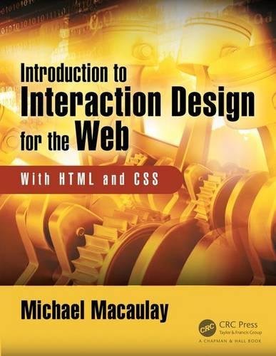 Introduction to Web Interaction Design : Michael Macaulay: Amazon.in: Books