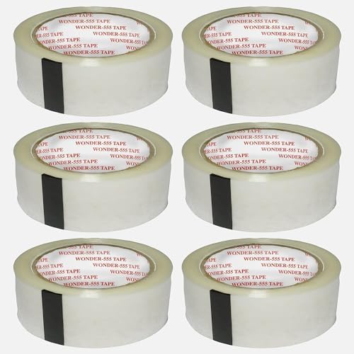 SAR ENTERPRISES Cello Tape/BOPP Tape/Packaging Tape (Pack of ...