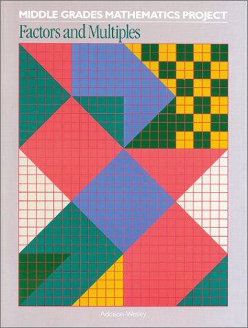 Factors and Multiples: Fitzgerald, W., Lappan, Glenda: 9780201214758 ...