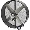 Amazon.com: Strongway Belt Drive Drum Fan - 48in., 20,600 CFM, 9/10 HP ...