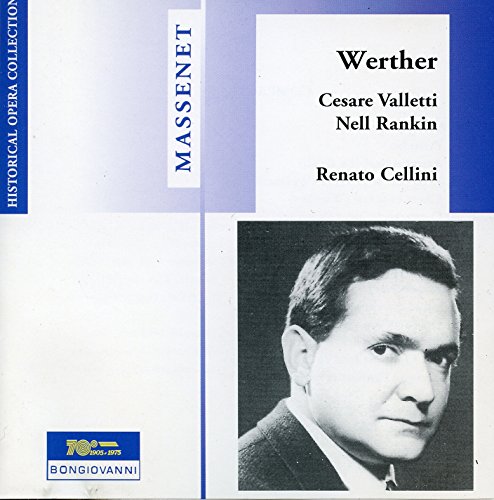 Amazon.co.jp: Massenet: Werther (Recorded 1956) : Renato Cellini ...