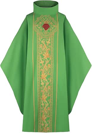 Amazon.com: Tobesoy Unisex Monk Cosplay Costume Catholic Priest Uniform ...