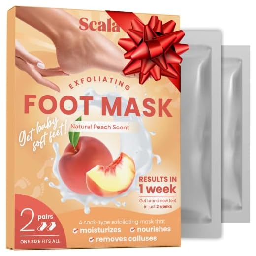 Scala 풋 필링 마스크 2매 85% 할인 후 1.49불 - MODUBA