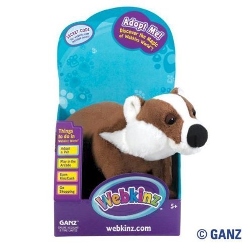 Webkinz Badger