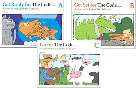Explode the Code Primer Set, Books A, B, and C: Nancy Hall, Rena Price ...