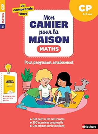 Mon cahier pour la maison - Mathématiques- CP : Petit-Jean, Isabelle ...