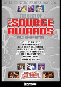 Amazon.com: Best of the Source Awards, Vol. 2: Hip Hip History : Jay Z ...