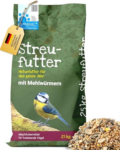 Ganzjahres Vogelfutter 25 Kg