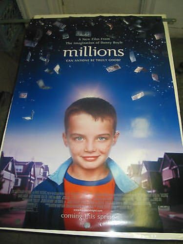 MILLIONS / ORIGINAL U.S. ONE-SHEET MOVIE POSTER (DANNY BOYLE) at Amazon ...
