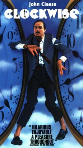 Clockwise [VHS] : John Cleese, Penny Leatherbarrow, Howard Lloyd-Lewis ...