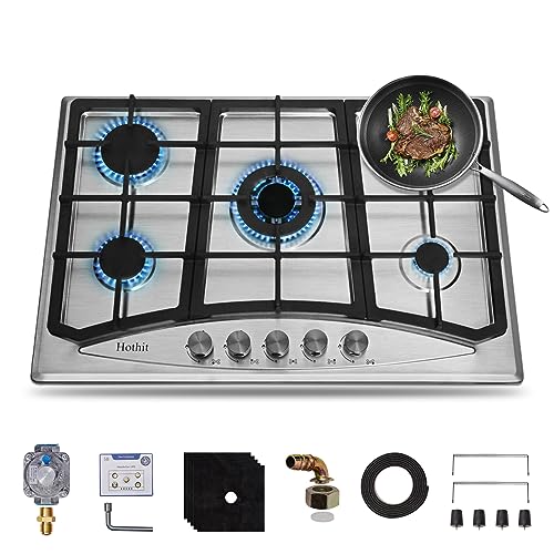 Find The Best 5 Burner Gas Range Reviews & Comparison - Katynel