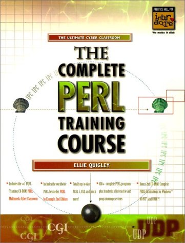Complete PERL Training Course, The: Quigley, Ellie: 9780130799807: Amazon.com: Books