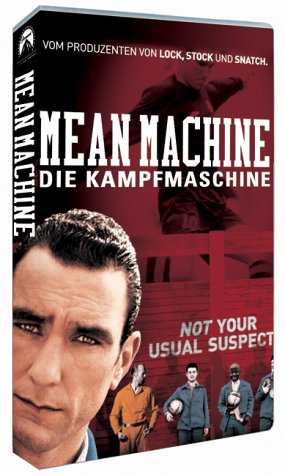Mean Machine - Die Kampfmaschine [Alemania] [VHS]: Amazon.es: Vinnie ...