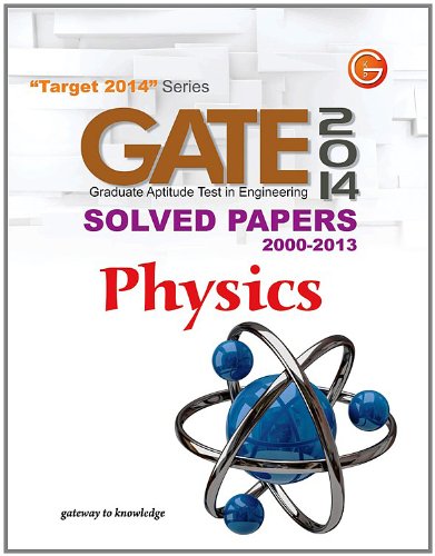 Buy GATE 2014 - Physics Solved Papers 2000 - 2013 Book Online at Low ...