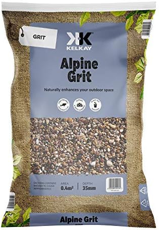 Decorative Aggregate Alpine Grit For Use on Ponds, Borders, Alpine and ...
