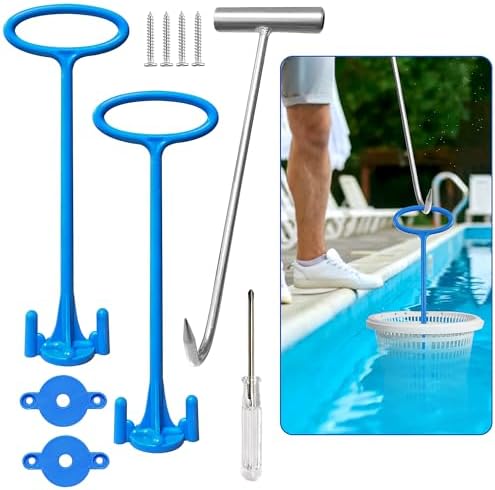 Amazon.com : Jeyeou 2 Sets Skimmer Basket Handle,Skimmer Basket Handle ...