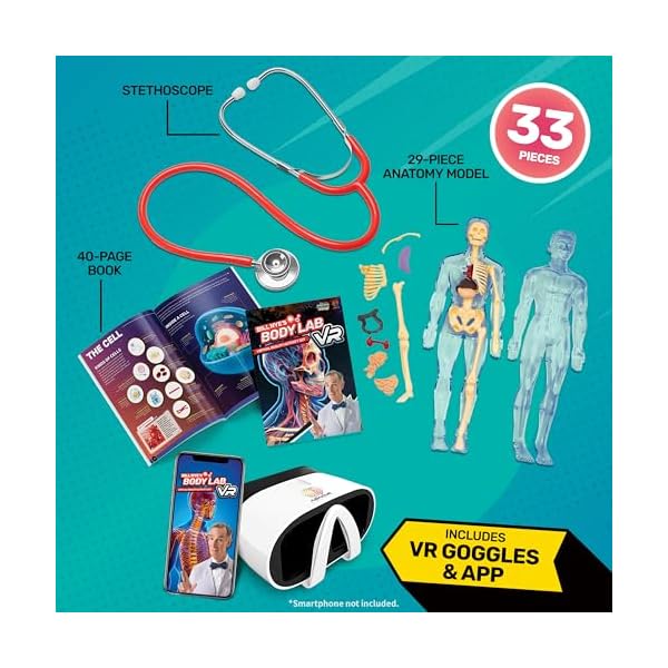 Abacus Brands Bill Nye's Science Squad: Body Lab VR - Virtual Reality ...