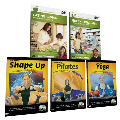 Amazon.com: The Living Series Complete Fitness & Health DVD Library ...