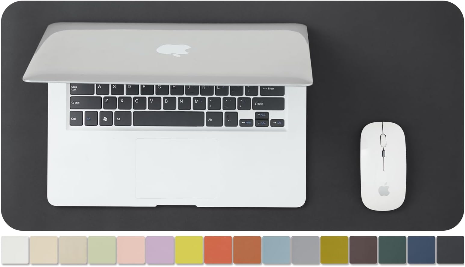 Amazon.com : Floortex Desktex Anti-Static Laptop Mat, Economical Desk ...