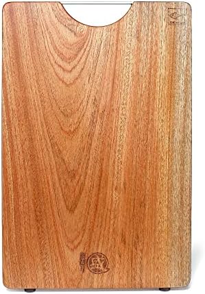 Amazon.com: MITSUMOTO SAKARI Japanese Acacia Wood Cutting Board, 16 × ...