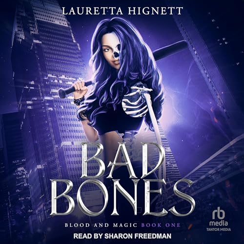 Amazon.com: Bad Bones: Blood and Magic Series, Book 1 (Audible Audio ...