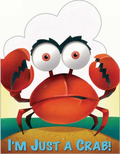 I'm Just a Crab: Charles Reasoner: 9781846662904: Amazon.com: Books