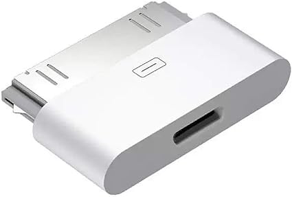 Amazon.com: Lightning Female to 30-Pin Adapter, Apple MFi Certified 8 ...