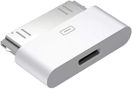 Amazon.com: Lightning Female to 30-Pin Adapter, Apple MFi Certified 8 ...
