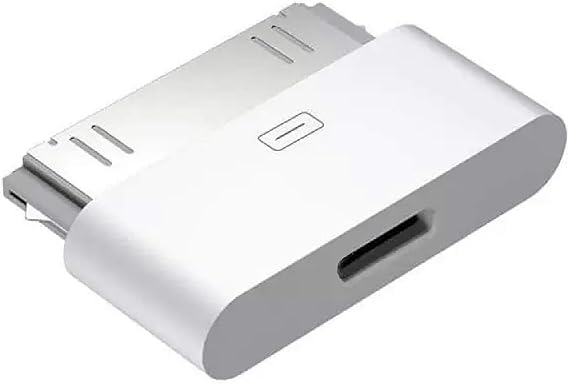 Amazon.com: Lightning Female to 30-Pin Adapter, Apple MFi Certified 8 ...