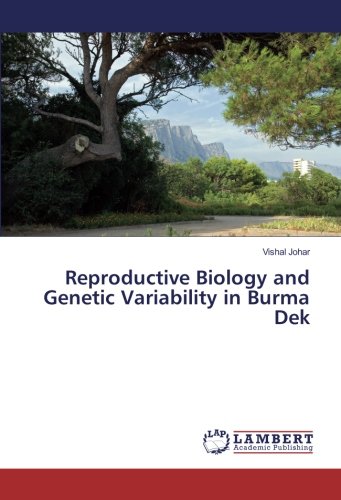 Reproductive Biology and Genetic Variability in Burma Dek : Amazon.in ...