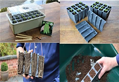 Haxnicks Deep Rootrainers | Reusable Deep Root Trainers | Seed Planting ...